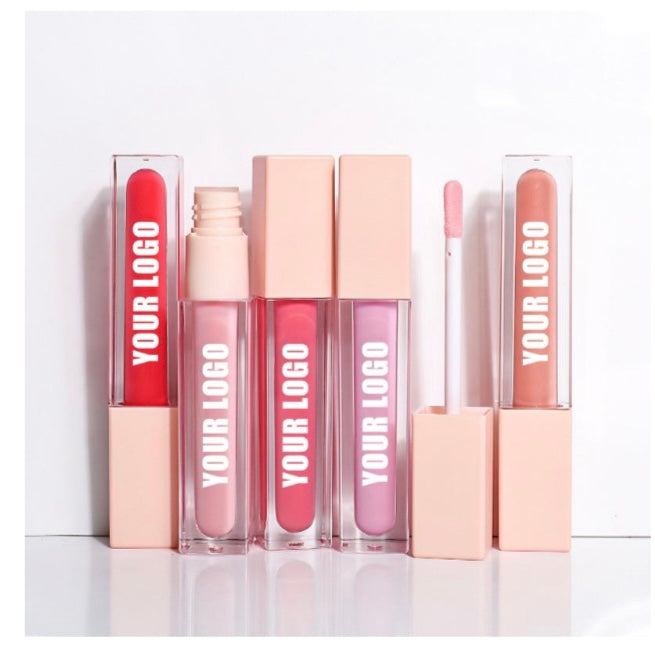 CUSTOM LIP GLOSS TUBES WITH LOGO AND BOX | PRIVATE LABEL LIP GLOSS ...